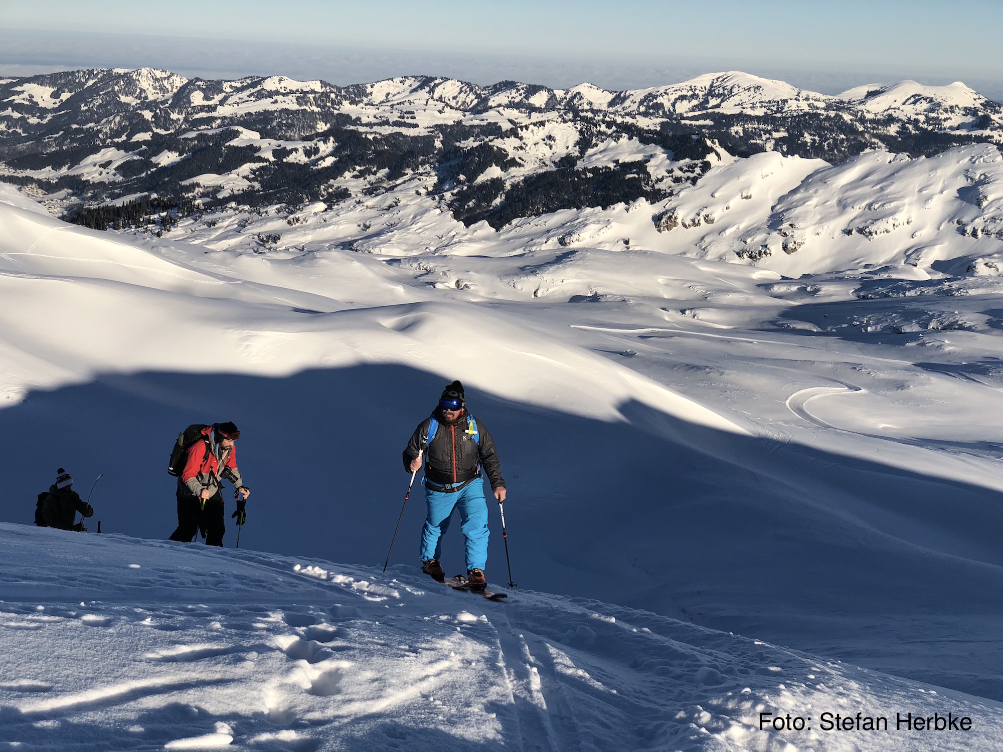 Kleinwalsertal: Im Powderparadies - Bergsüchtig
